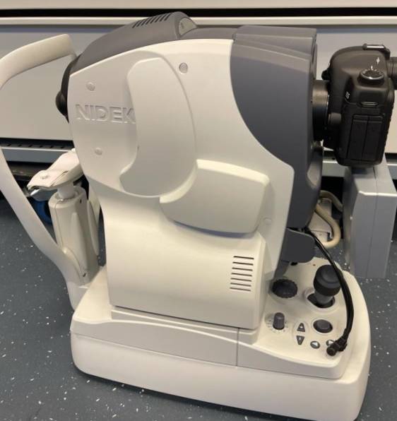 Nidek AFC-210 fundus camera | Used Fundus Camera | Ophthalmic Equipment ...