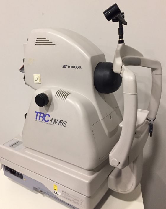 Topcon TRC-NWS6 Fundus camera | Used Fundus Camera | Ophthalmic ...