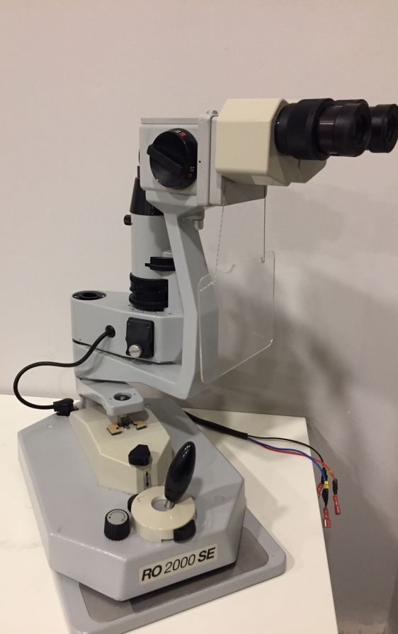 Slit lamp Rodenstock RO2000 | Used Slit Lamps | Ophthalmic Equipment ...