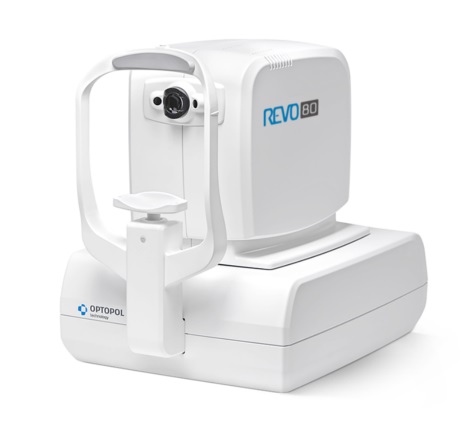 Optopol OCT system REVO80 + Angio License | Used OCT | Ophthalmic ...