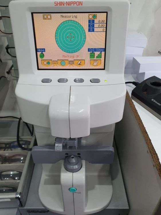 Shin Nippon SL 5000 auto focimeter Lensmeter | Used Focimeters ...
