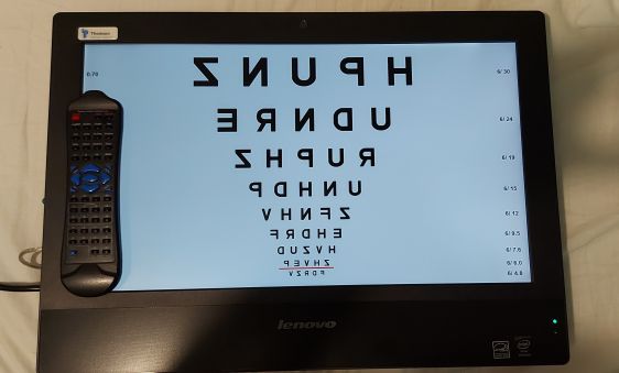 Thomson AIO test chart | Used Test Chart | Ophthalmic Equipment | Used ...