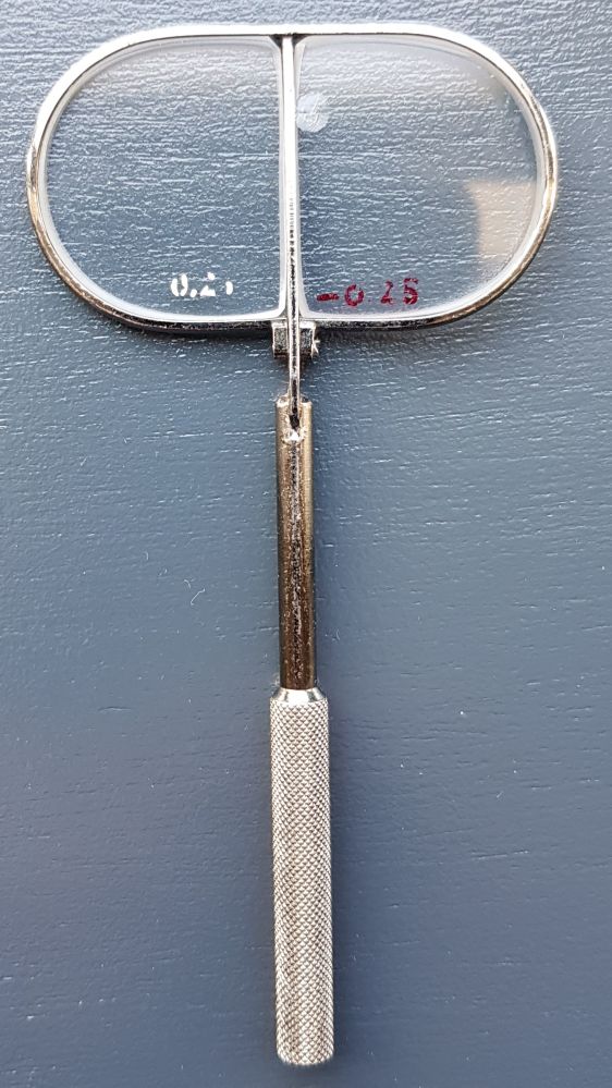 0.25 Confirmation test SINGLE | Used Confirmation Test/Cyl's ...