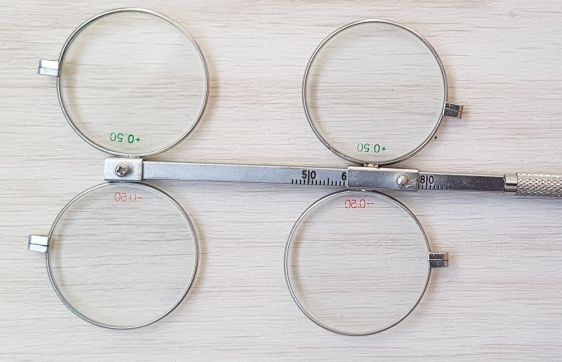 0.50 Confirmation test DOUBLE pd scale | Used Confirmation Test/Cyl's ...