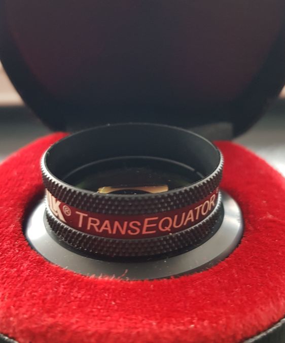 Volk TransEquator Fundus/Laser lens | Used Volk & Ocular Lenses ...