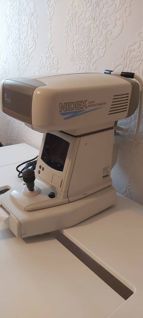 Nidek Auto Refractometer. AR-600A | Used Autorefractors | Ophthalmic ...