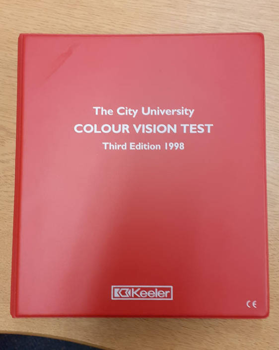City Colour Vision Test Used Accessories Ophthalmic Equipment