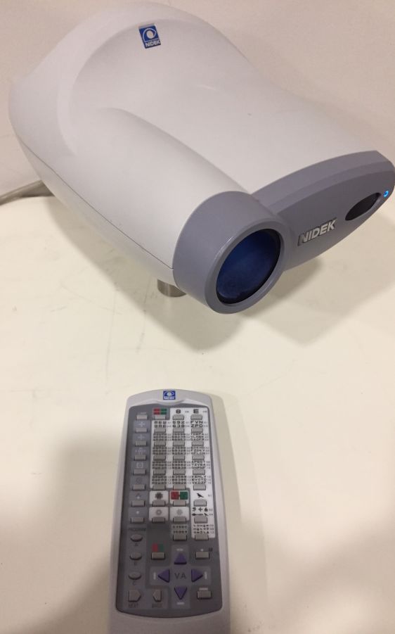 Nidek CP-770 | Used Chart Projectors | Ophthalmic Equipment | Used Optical Equipment and ...