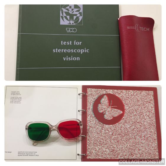 TNO stereo R/G test | Used Accessories | Ophthalmic Equipment | Used ...