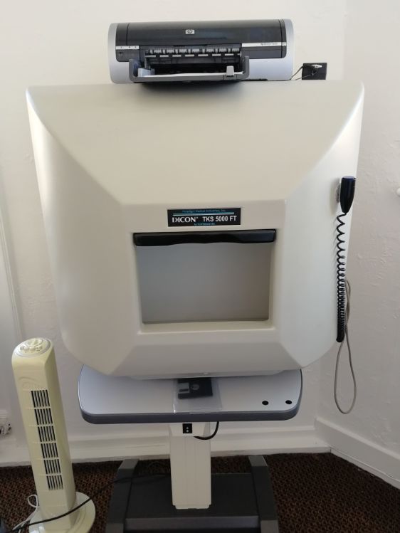 Dicon TKS 5000 FT | Used Visual Screeners | Ophthalmic Equipment | Used ...