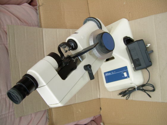 Nikon EL7 Manual Focimeter | Used Focimeters | Ophthalmic Equipment ...