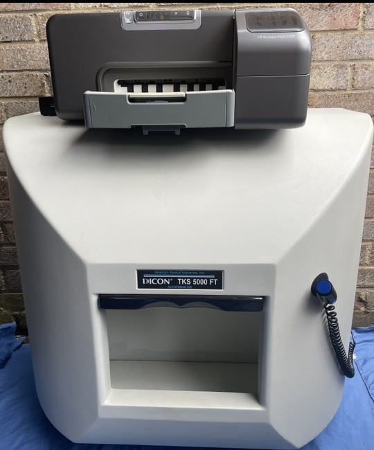 Dicon TKS 5000 FT | Used Visual Screeners | Ophthalmic Equipment | Used ...