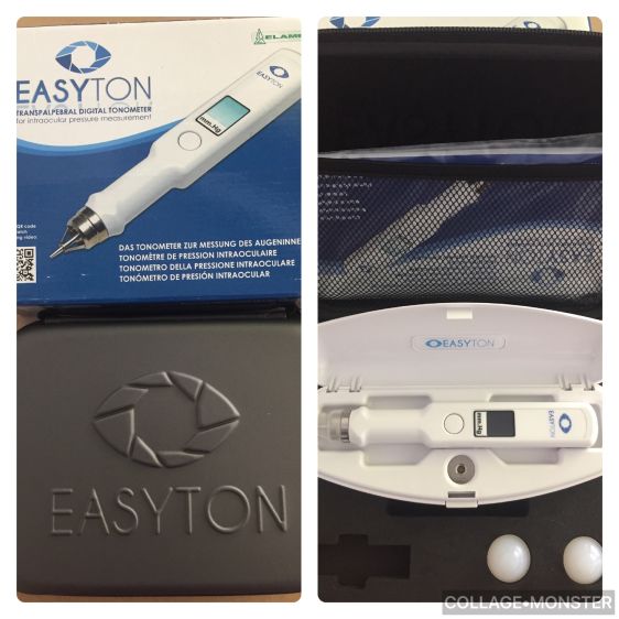 EASYTON hand held tonometer | Used Tonometer Portable | Ophthalmic ...