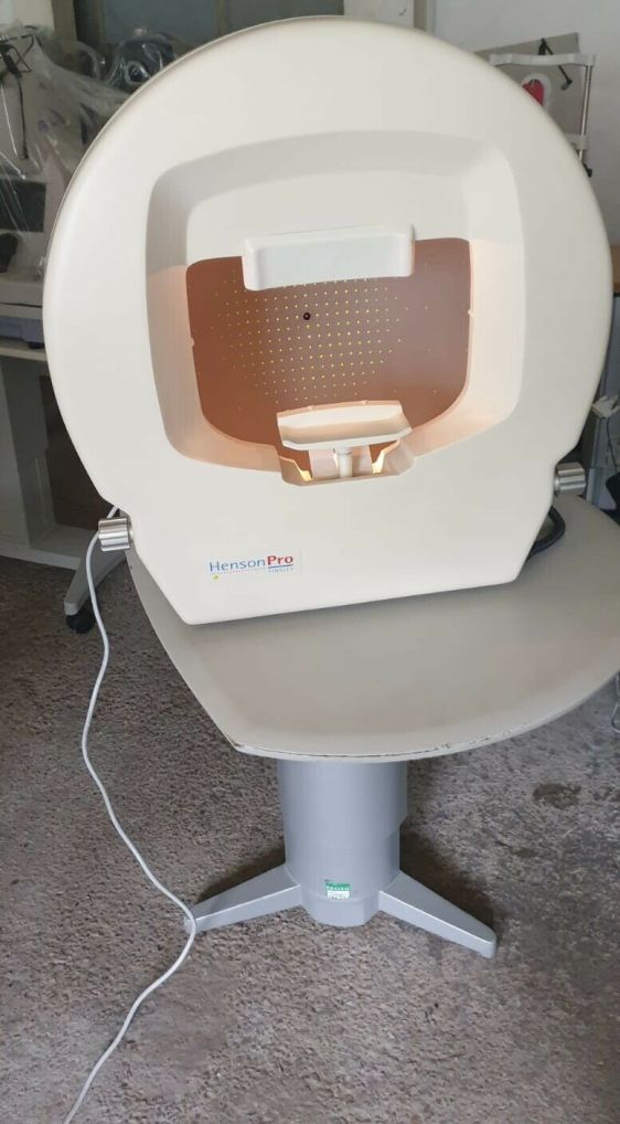 Henson Pro 5000 Visual Field Analyser Used Visual Screeners
