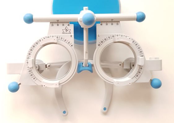 Oculus UB4 Trial Frame | Used Trial Frames | Ophthalmic Equipment ...