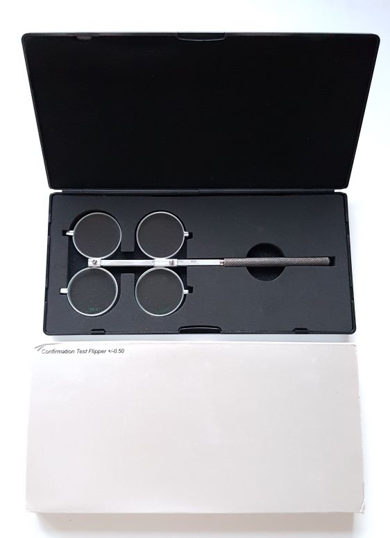 Confirmation Test Flipper 0.50 Boxed | Used Confirmation Test/Cyl's ...