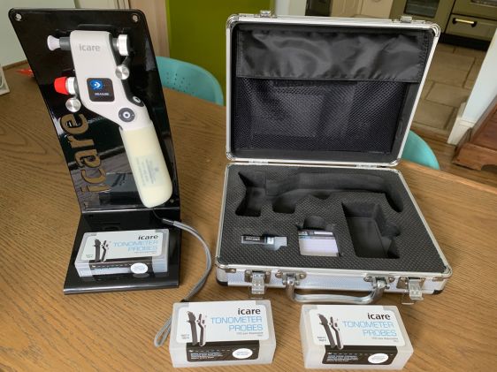 icare ic100 tonometer | Used Tonometer Portable | Ophthalmic Equipment ...
