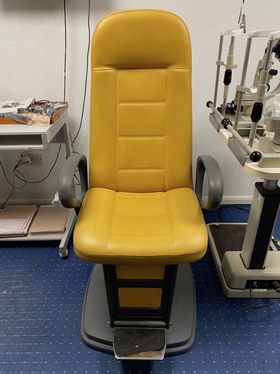 Testing chair | Used Testing Chairs | Ophthalmic Equipment | Used ...