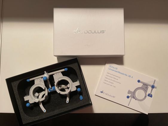 Oculus UB4 | Used Trial Frames | Ophthalmic Equipment | Used Optical ...