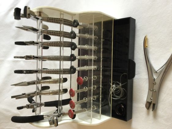 Tool rack with tools | Used Pliers & Tools | Lab Equipment | Used ...