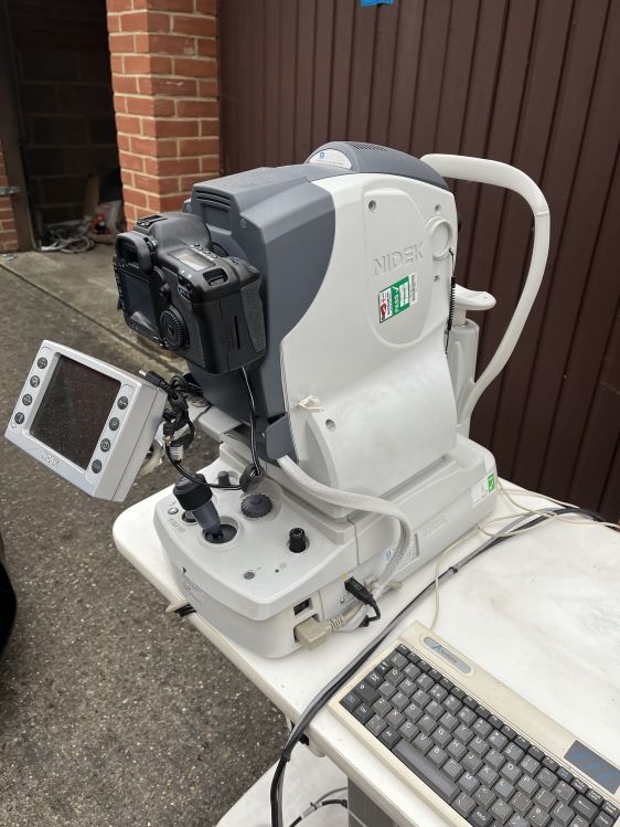 Nidek AFC-210 Fundus Camera | Used Fundus Camera | Ophthalmic Equipment ...