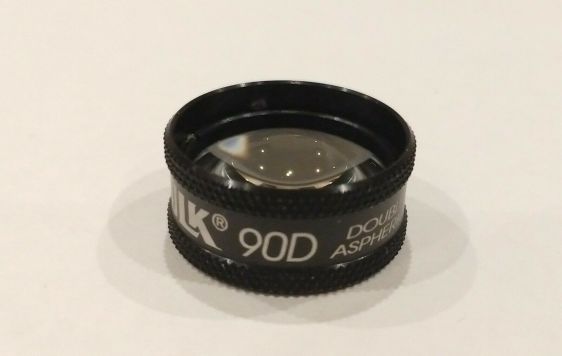 Volk 90D lens | Used Volk & Ocular Lenses | Ophthalmic Equipment | Used ...