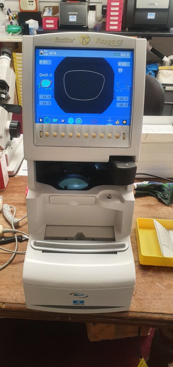 Essilor Kappa CT Tracer | Used Laboratory Lots | Lab Equipment | Used ...