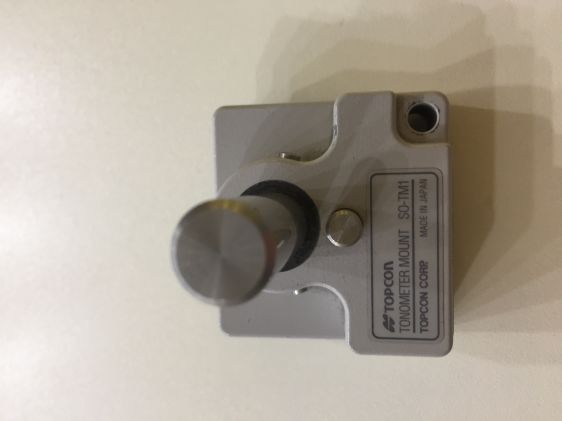 Topcon tonometer mount | Used Tonometer - Goldmann | Ophthalmic ...
