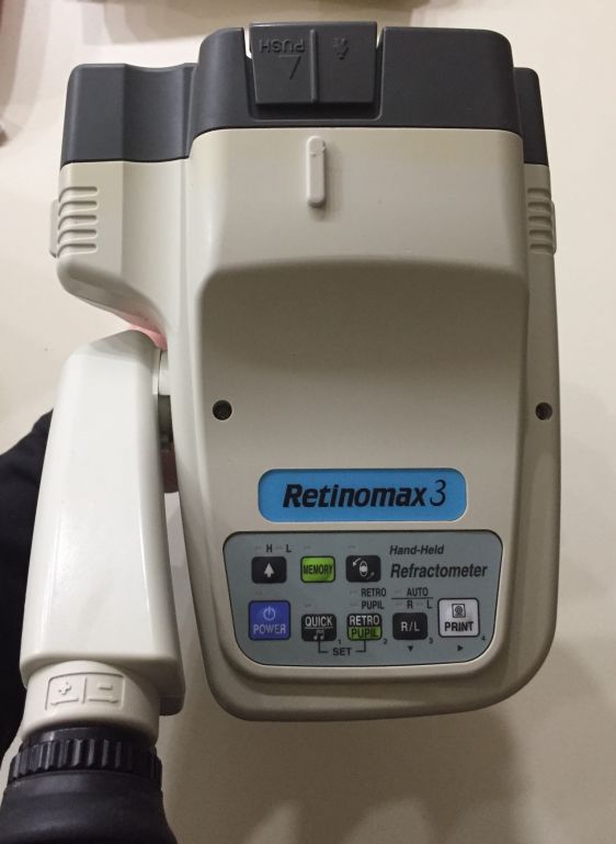 Handheld autorefractometer Righton Retinomax3 | Used Autorefractors ...