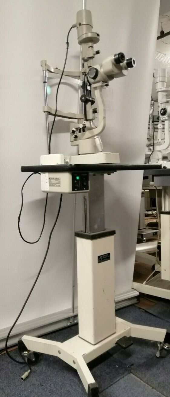 Slit Lamp with a Table - Fully Function | Used Slit Lamps | Ophthalmic ...