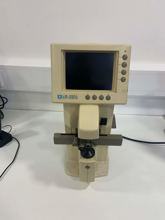 Nidek LM-990A Auto focimeter | Used Focimeters | Ophthalmic Equipment ...