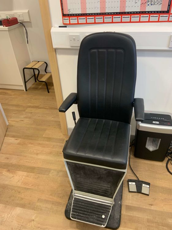 Frastema Motorised Testing chair | Used Testing Chairs | Ophthalmic ...