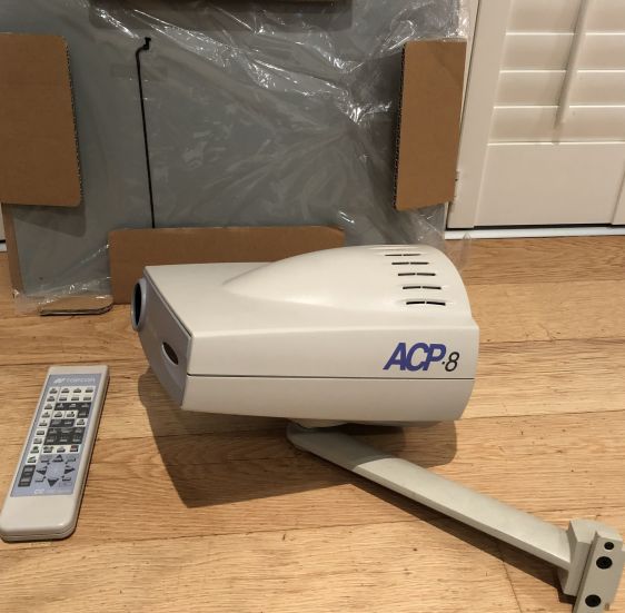 Topcon ACP-8 projector | Used Chart Projectors | Ophthalmic Equipment ...