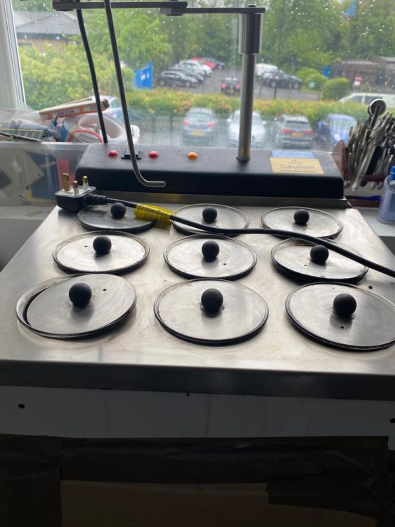 Tint Bath | Used Tint Baths | Lab Equipment | Used Optical Equipment ...