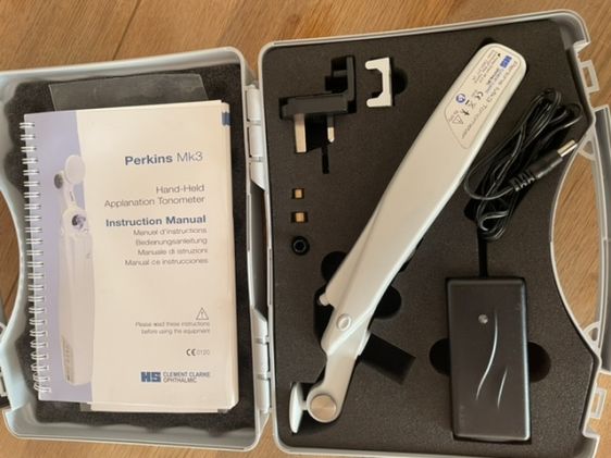 Perkins Mark 3 Tonometer | Used Tonometer Portable | Ophthalmic ...