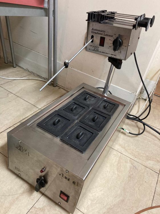 BPI 6 pot tint bath with auto grad tint attachment | Used Tint Baths ...