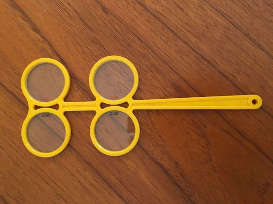 Confirmation Stick | Used Confirmation Test/Cyl's | Ophthalmic ...