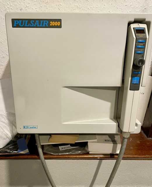 Pulsair 2000 | Used Tonometers - Desktop/Wall | Ophthalmic Equipment ...