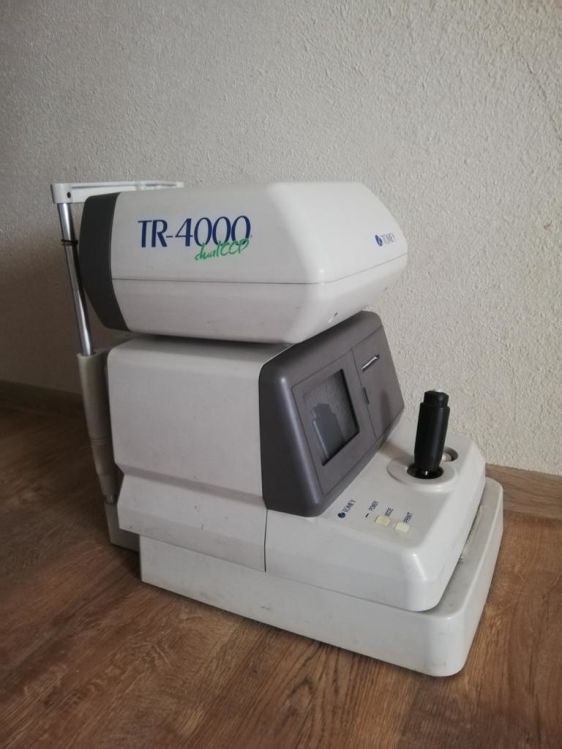 Autorefractometer Tomey TR-4000 | Used Autorefractors | Ophthalmic ...
