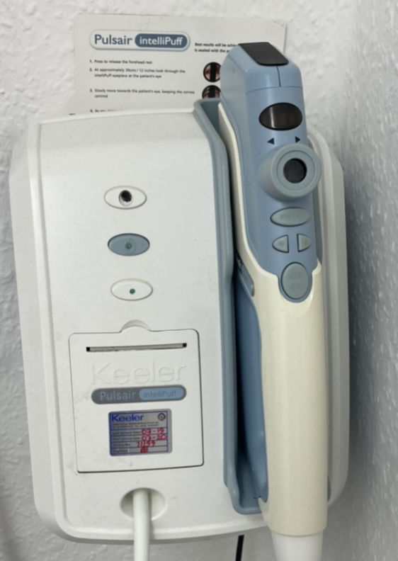Pulsair intellipuff | Used Tonometers - Desktop/Wall | Ophthalmic ...