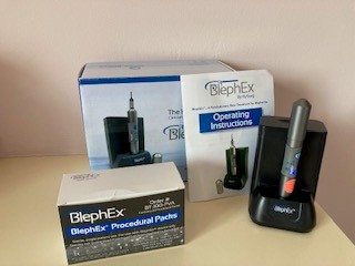 Blephex blepharitis treatment | Used Accessories | Ophthalmic Equipment ...
