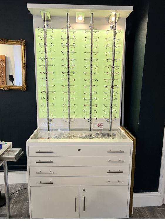 Frame display and storage unit | Frame Display - Units | Fixtures ...