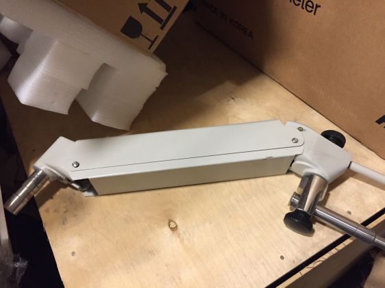 Topcon phoropter arm | Used Refractorhead | Ophthalmic Equipment | Used ...