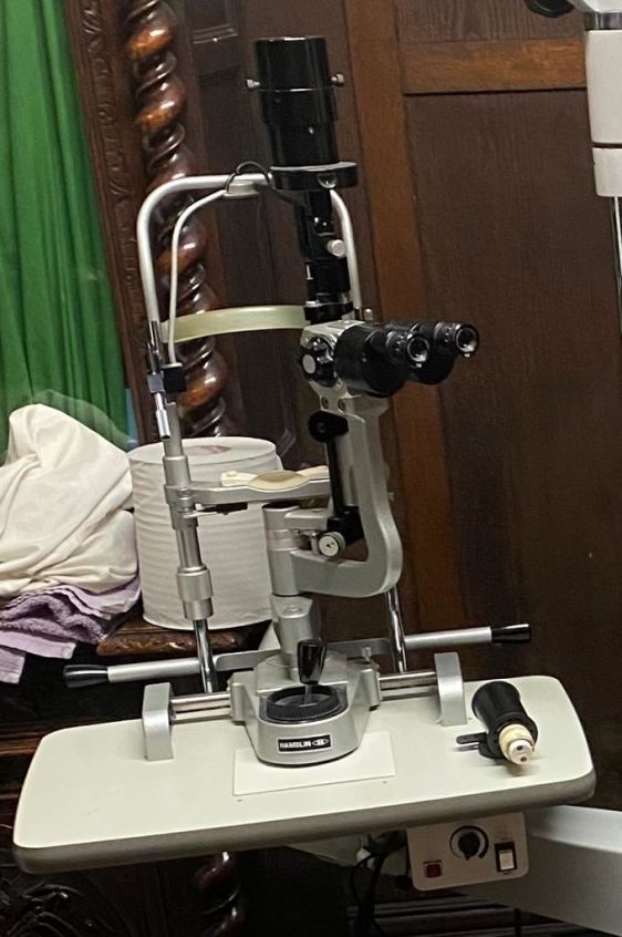 Hamblin slit lamp | Used Slit Lamps | Ophthalmic Equipment | Used ...