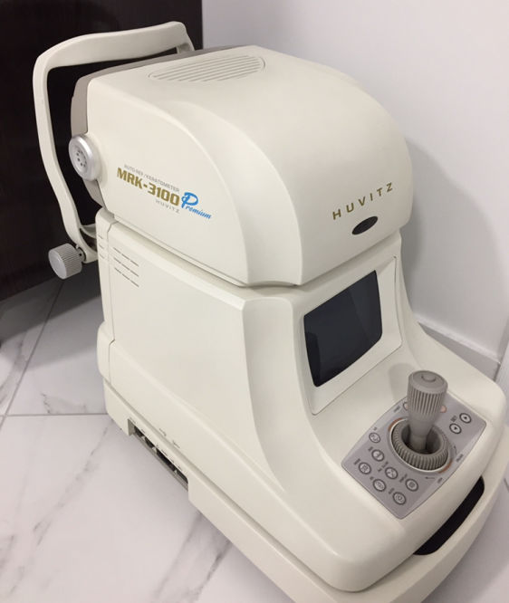 Autorefractometer/keratometer Huvitz MRK-3100P | Used Autorefractors ...