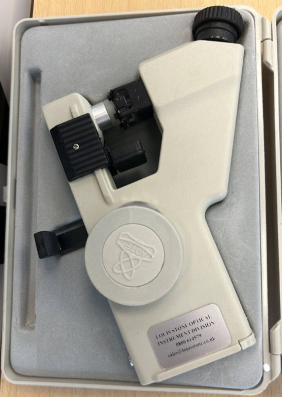 Portable lens meter / focimeter | Used Domiciliary Items | Ophthalmic ...
