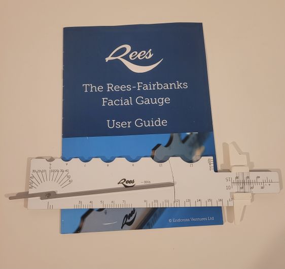 Rees facial gauge | Used Accessories | Ophthalmic Equipment | Used ...