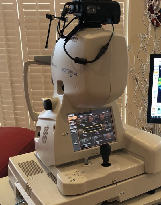 Topcon OCT2000 | Used OCT | Ophthalmic Equipment | Used Optical ...