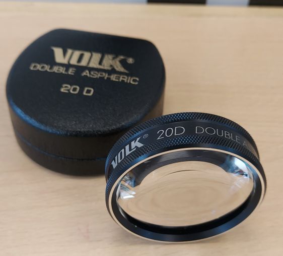 VOLK Double Asphric 20D | Lenses | Lab Equipment | Used Optical ...
