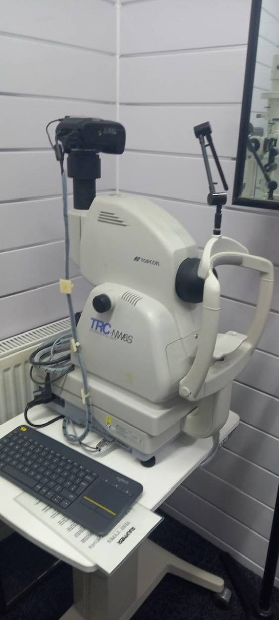Topcon TRC NW6S Fundus Camera + Thomson Software | Used Fundus Camera ...